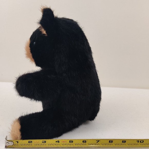 Anthon's | Toys | Vintage Mink Stuffed Plush Bear Real Mink Fur Anthons ...